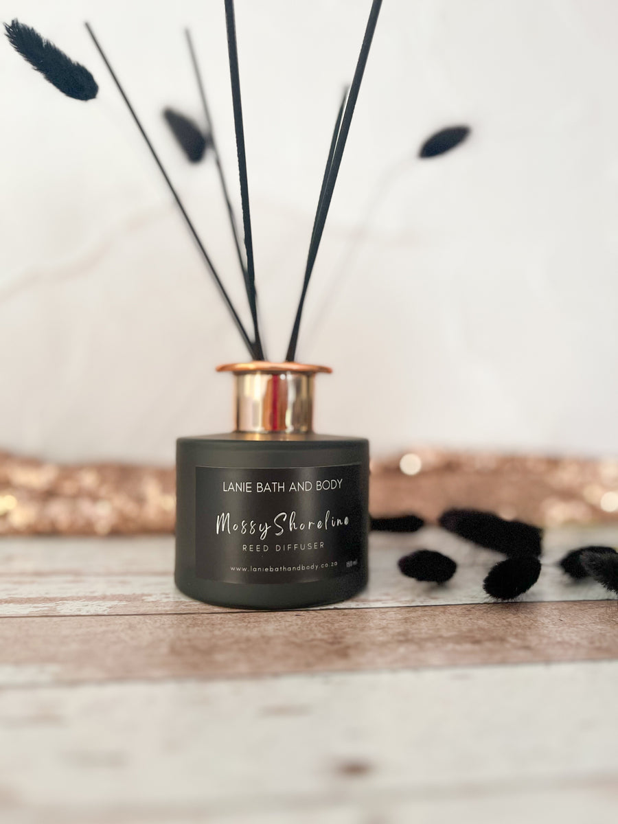 Mossy Shoreline Reed Diffuser – Lanie Bath and Body
